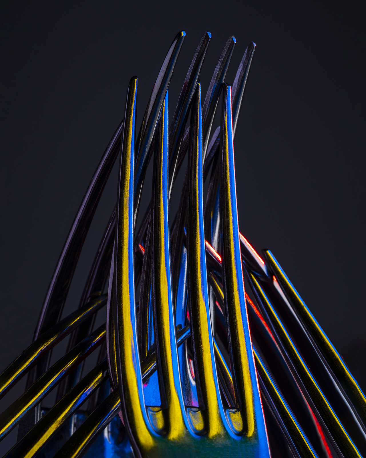 Neon Forks - Akatre
