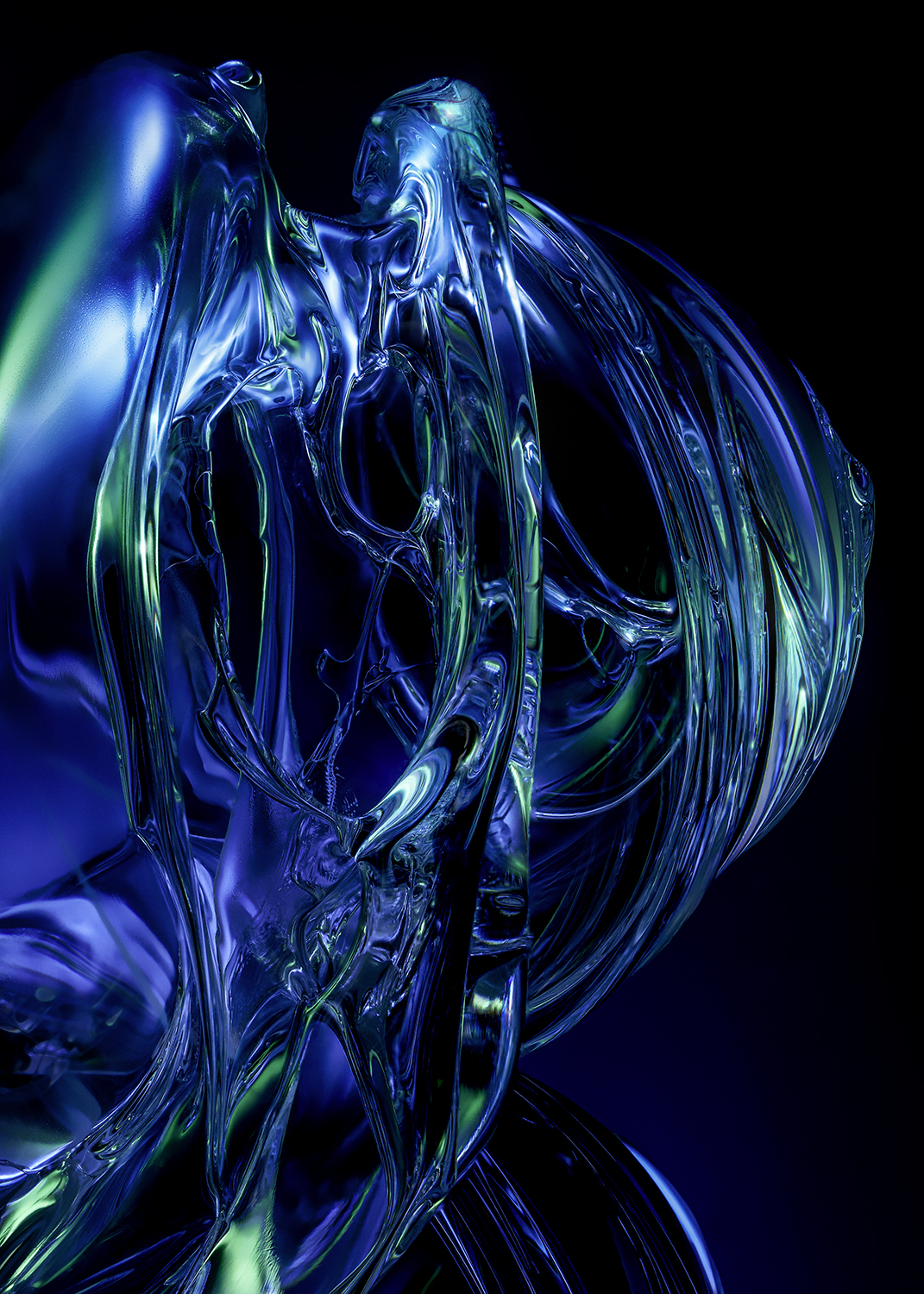 Blue and Green – Akatre