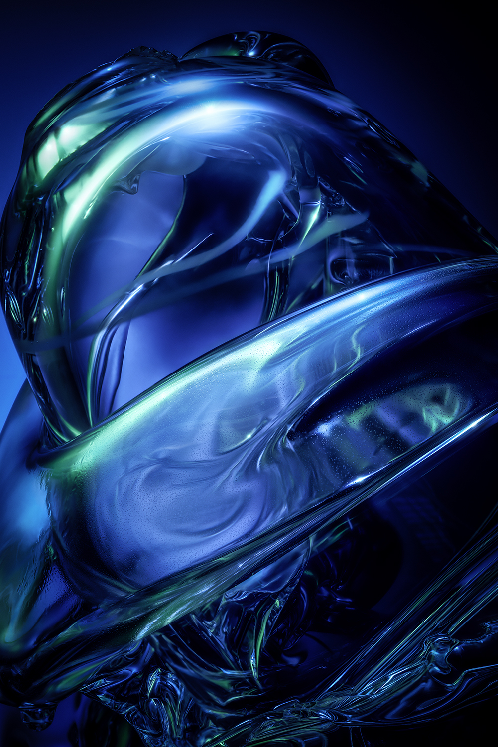 Blue and Green – Akatre